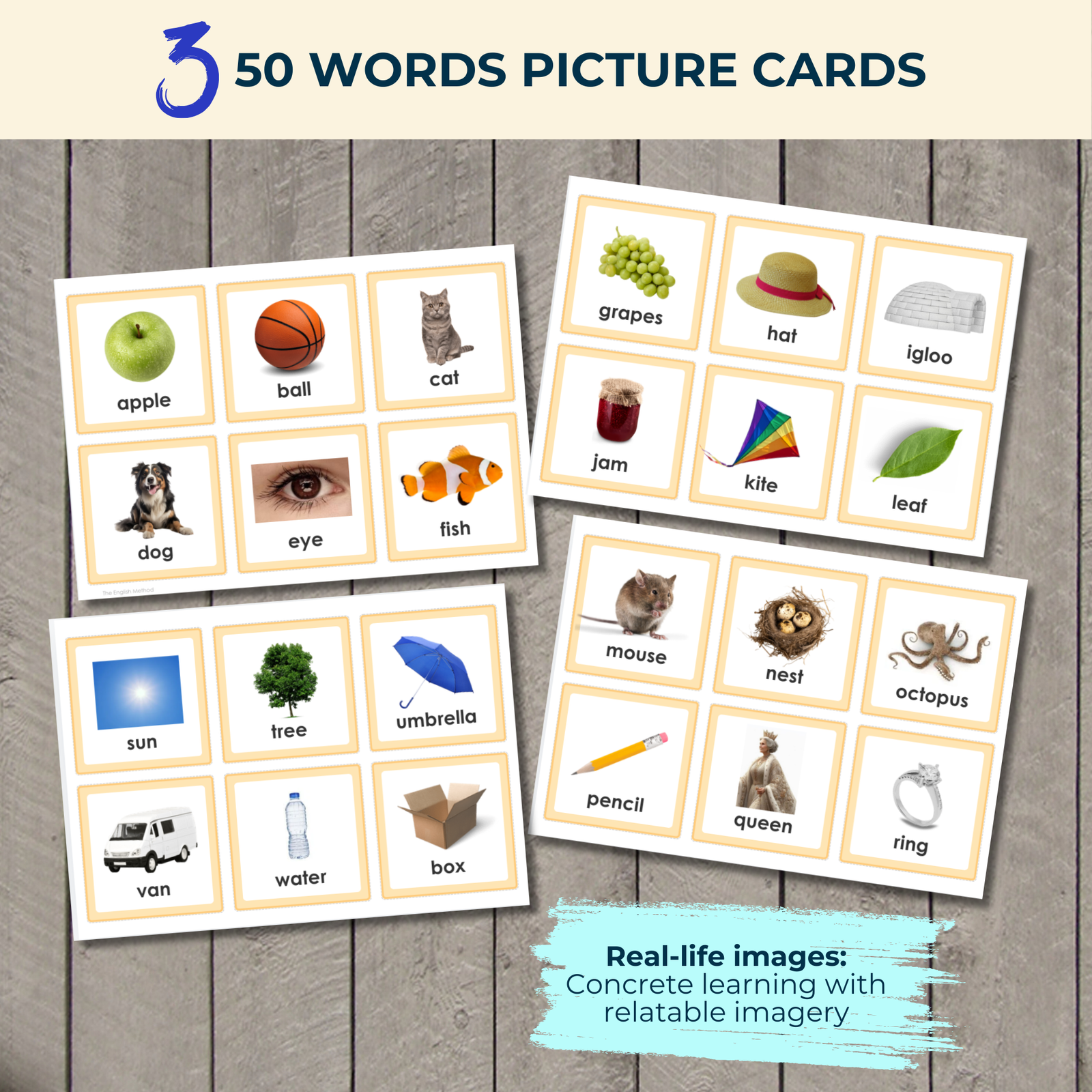 English Language Discovery Kit – LEVEL 1 - theenglishmethod.com