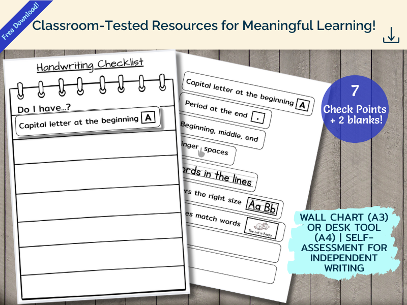 Writing Free Printables - theenglishmethod.com