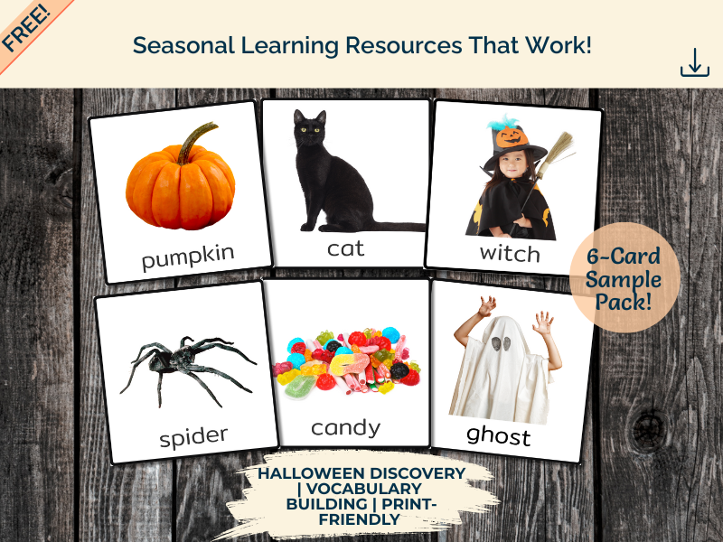 Halloween Free Printables - theenglishmethod.com