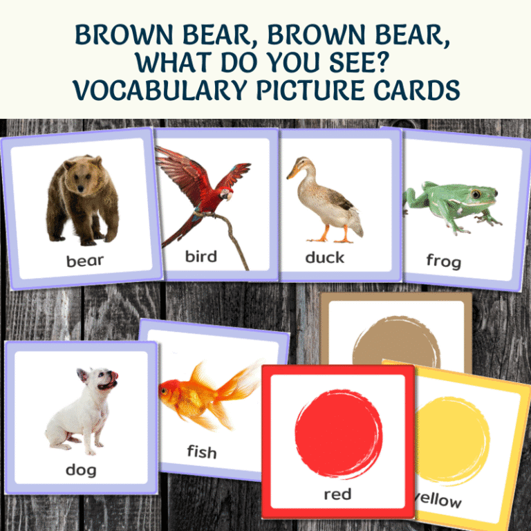 7 Foundational Picture Card Activities That Build Vocabulary Naturally ...
