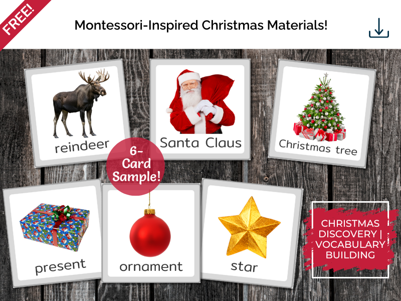 Christmas Free Printables - theenglishmethod.com