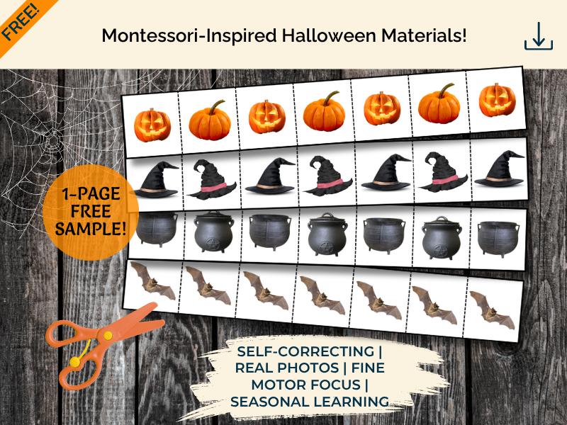Halloween Free Printables - theenglishmethod.com