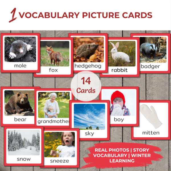 The Mitten Resource Pack - theenglishmethod.com
